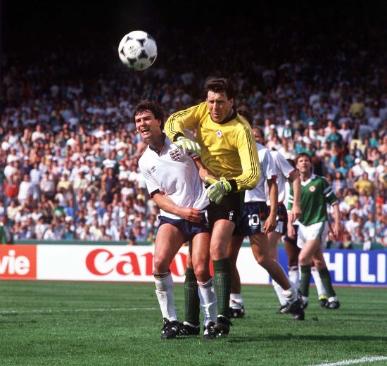 Pat Bonner Republic Ireland Bryan Robson Editorial Stock Photo - Stock ...