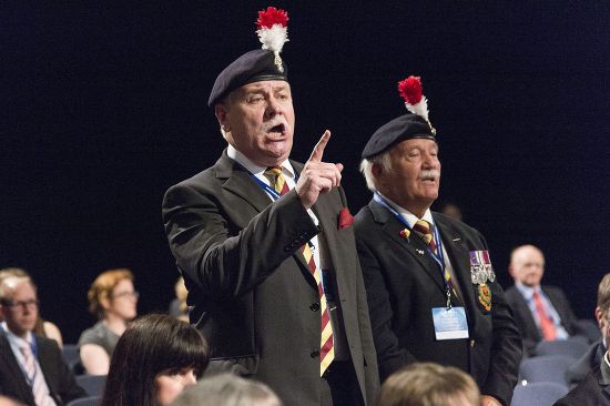 Colonel Ian Brazier Chairman Fusiliers Association Editorial Stock ...