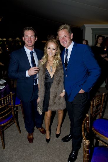 Liam Botham Wife Lisa Harrison Rob Editorial Stock Photo - Stock Image ...