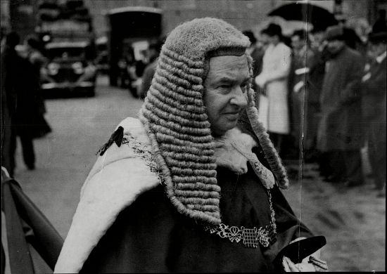 Lord Gordon Hewart Judge Editorial Stock Photo - Stock Image | Shutterstock