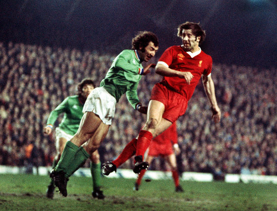 Jimmy Case Liverpool Farison St Etienne Editorial Stock Photo - Stock ...