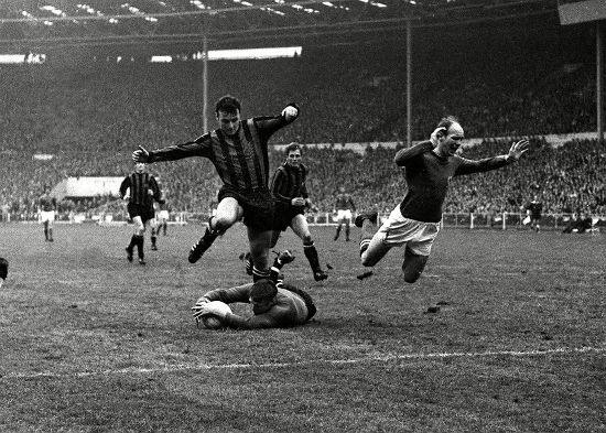 Glyn Pardoe Manchester City Harry Dowd Editorial Stock Photo - Stock ...