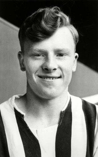 John Gissing Notts County 195760 Great Editorial Stock Photo - Stock ...
