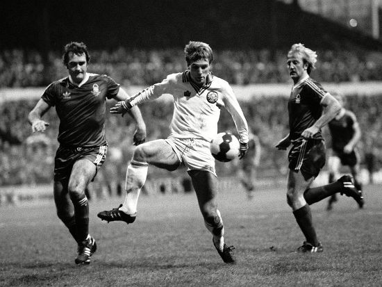 Wayne Entwistle Leeds United Larry Lloyd Editorial Stock Photo - Stock ...