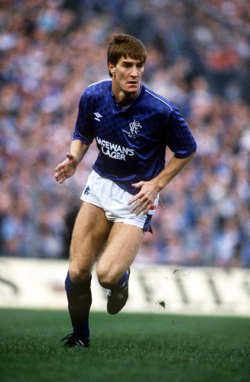 Richard Gough Rangers Glasgow Rangers V Editorial Stock Photo - Stock ...