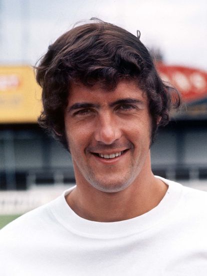 Don Givens Luton Town 1971 Photocall Editorial Stock Photo - Stock ...