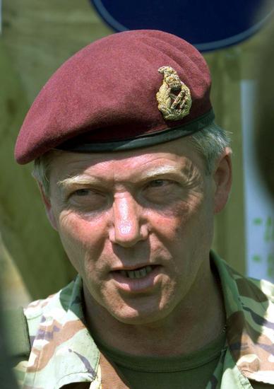 Lieutenant General John Reith Commander Afor Editorial Stock Photo ...