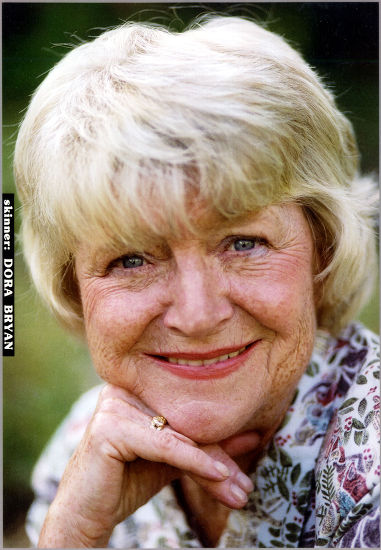 Dora Bryan Actress 1995 Editorial Stock Photo - Stock Image | Shutterstock