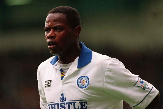 Phil Masinga Leeds United 17994 Great Editorial Stock Photo - Stock ...