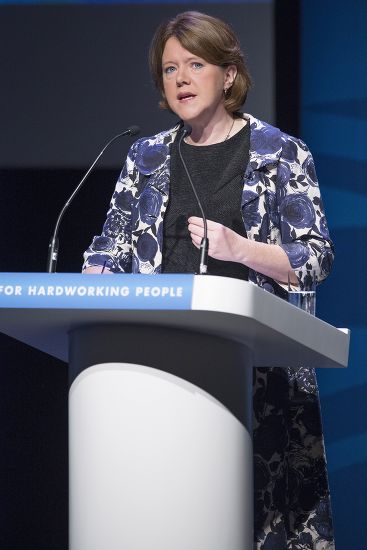 Maria Miller Mp Secretary State Culture Editorial Stock Photo - Stock ...