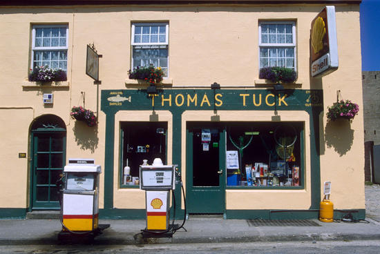 Thomas Tuck Shop Petrol Station Eire Editorial Stock Photo - Stock ...