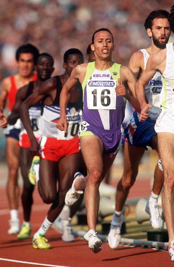 Said Aouita Morocco Athletics Don Valley Editorial Stock Photo - Stock ...
