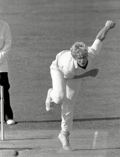 Graham Dilley England England V New Editorial Stock Photo - Stock Image ...