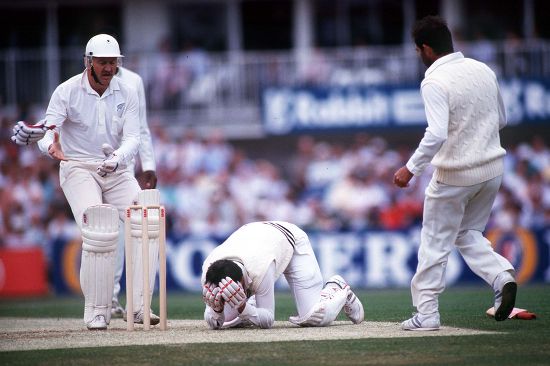 Ken Rutherford New Zealand Hit By Editorial Stock Photo - Stock Image ...