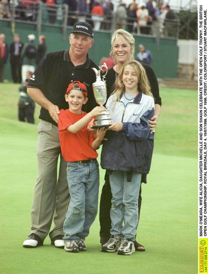 Mark Omeara Wife Alicia Daughter Michelle Editorial Stock Photo - Stock ...