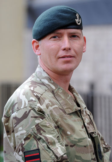 Sergeant Tony John Bramham Received Mention Editorial Stock Photo ...