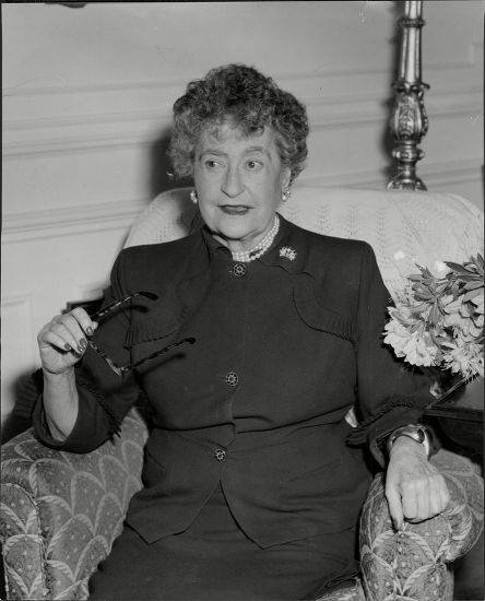 Constance Collier Actress Editorial Stock Photo - Stock Image ...