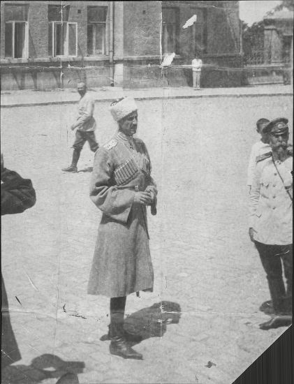 General Pyotr Wrangel Baron Pyotr Nikolayevich Editorial Stock Photo ...