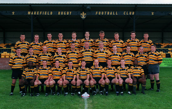 Wakefield Rfc Allied Dunbar Premiership Rugby Editorial Stock Photo ...