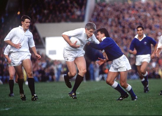 Finlay Calder Scot Steven Bachop Samoa Editorial Stock Photo - Stock ...