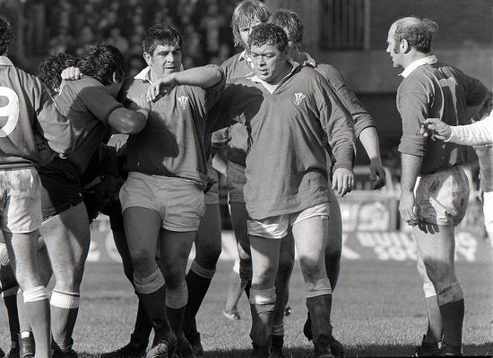 Charlie Faulkner Wales Bobby Windsor Left Editorial Stock Photo - Stock ...