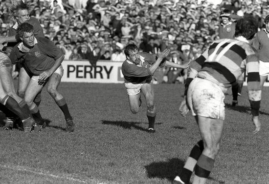 Roy Laidlaw Lions Passes Watched By Editorial Stock Photo - Stock Image ...