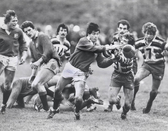 Roger Baird British Lions British Lions Editorial Stock Photo - Stock ...