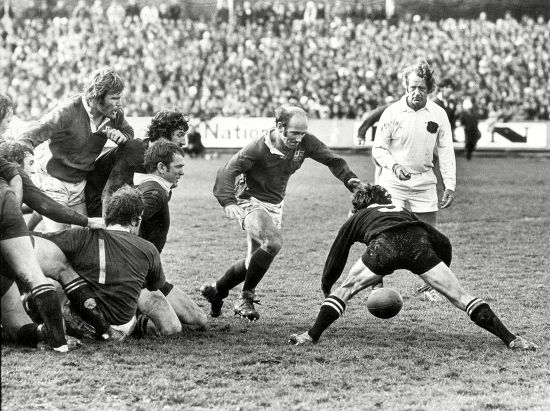 Terry Cobner British Lionswales All Blacks Editorial Stock Photo ...