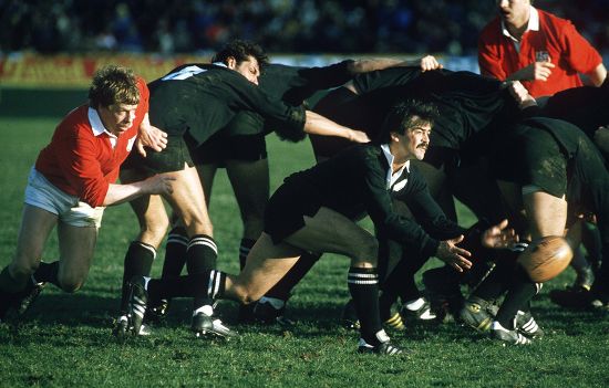 David Loveridge New Zealand Passes Scrum Editorial Stock Photo - Stock ...