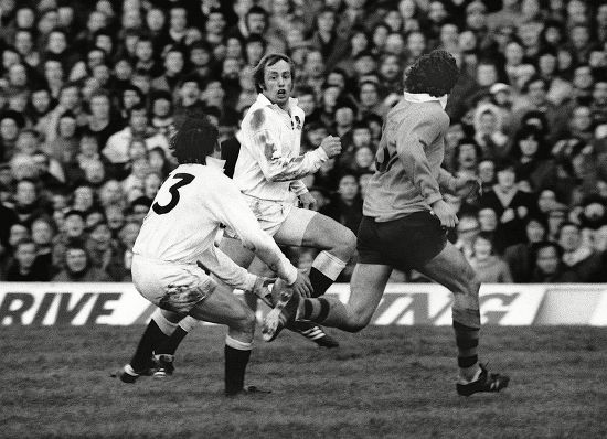 David Duckham Receives Pass Andrew Maxwell Editorial Stock Photo ...