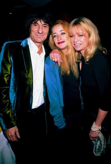 Ron Jo Daughter Leah Wood 1999 Editorial Stock Photo - Stock Image ...