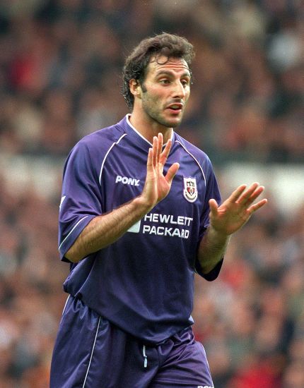 Ramon Vega Spurs Derby County V Editorial Stock Photo - Stock Image ...