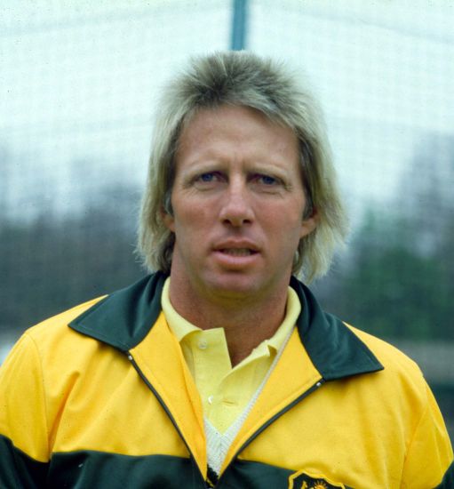 Jeff Thomson Australia Cricketer 1976 Editorial Stock Photo - Stock ...