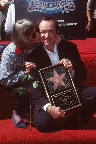 Kevin Spacey His Mother Editorial Stock Photo - Stock Image | Shutterstock