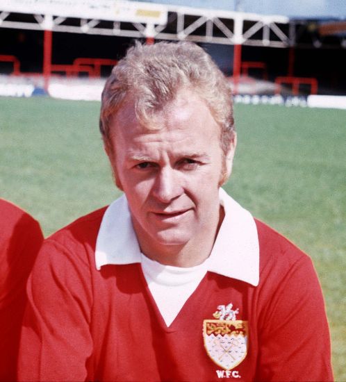 Arfon Griffiths Wrexham Photocall 19731974 Season Editorial Stock Photo ...