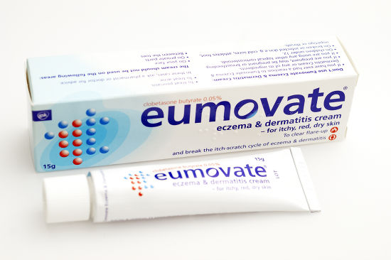 Eumovate Eczema Dermatitis Cream Clobetasone Butyrate Editorial Stock ...