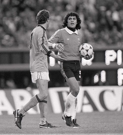 Ubaldo Fillol Argentina Goalkeeper Wilhelhelmus Van Editorial Stock ...