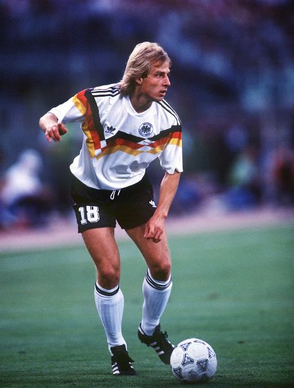 Jurgen Klinsmann Wg Argentina V West Editorial Stock Photo - Stock ...