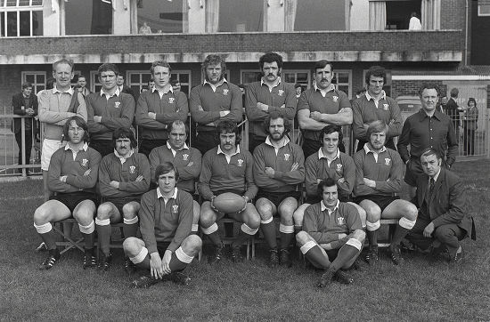 Rugby Union 1973 Five Nations Championship Editorial Stock Photo ...
