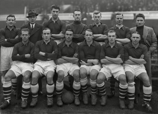 Football 1934 1935 Season Arsenal Reserves Editorial Stock Photo ...