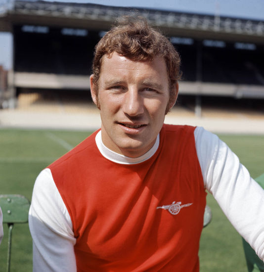 Terry Neill Arsenal 1969 70 Season Editorial Stock Photo - Stock Image ...