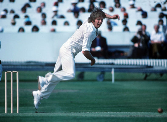 Jeff Thomson Australian Fast Bowler Pakistan Editorial Stock Photo ...
