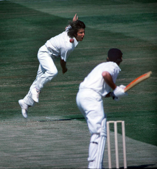 Jeff Thomson Australian Fast Bowler England Editorial Stock Photo ...