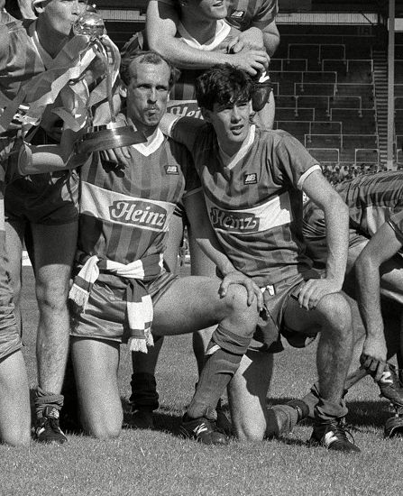 Mike Newell Wigan Colin Methven Celebrate Editorial Stock Photo - Stock ...