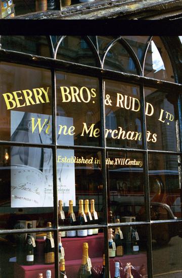 Berry Bros Rudd Wine Merchants Editorial Stock Photo - Stock Image ...