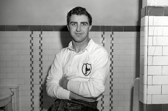 Bobby Smith Tottenham Hotspur 1955 56 Editorial Stock Photo - Stock ...