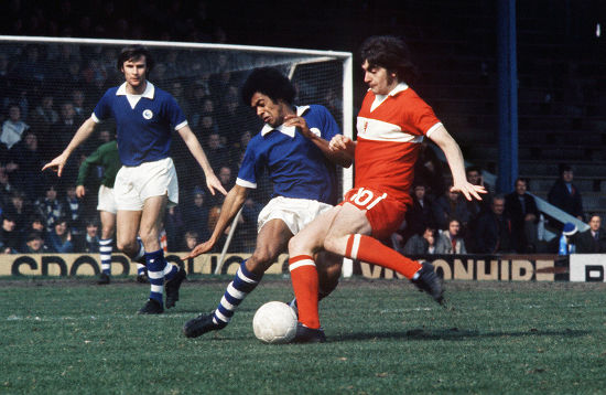 Clive Charles Cardiff City Alan Foggon Editorial Stock Photo - Stock ...