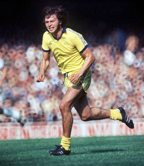 George Telfer Everton 21 August 1976queens Editorial Stock Photo ...