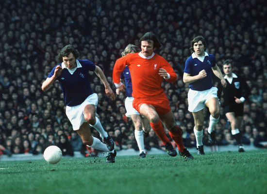 George Telfer Everton Tommy Smith Liv Editorial Stock Photo - Stock ...