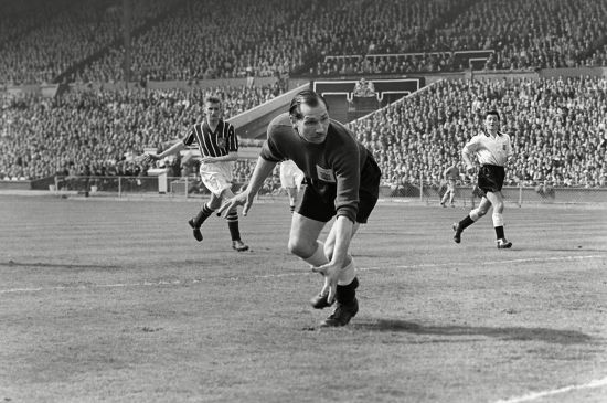 Football 1956 Fa Cup Final Manchester Editorial Stock Photo - Stock ...